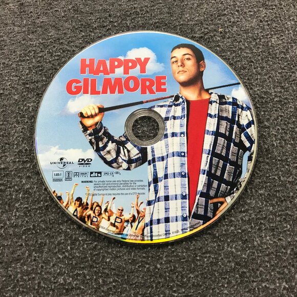 Media | Happy Gilmore Dvd Disc Only No Casecover Included | Poshmark